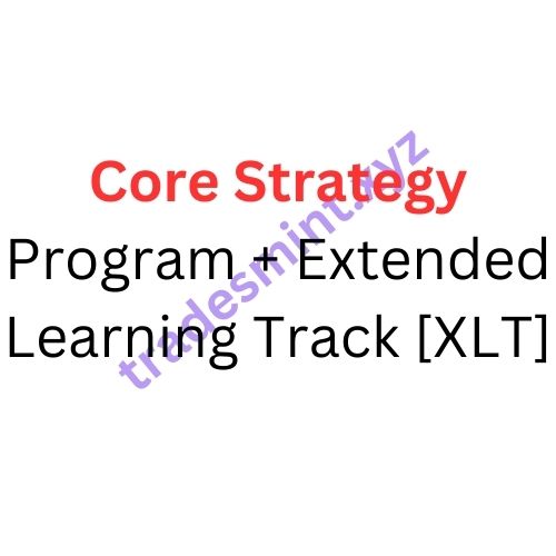 Core Strategy Program + Extended Learning Track [XLT] – TradesMint